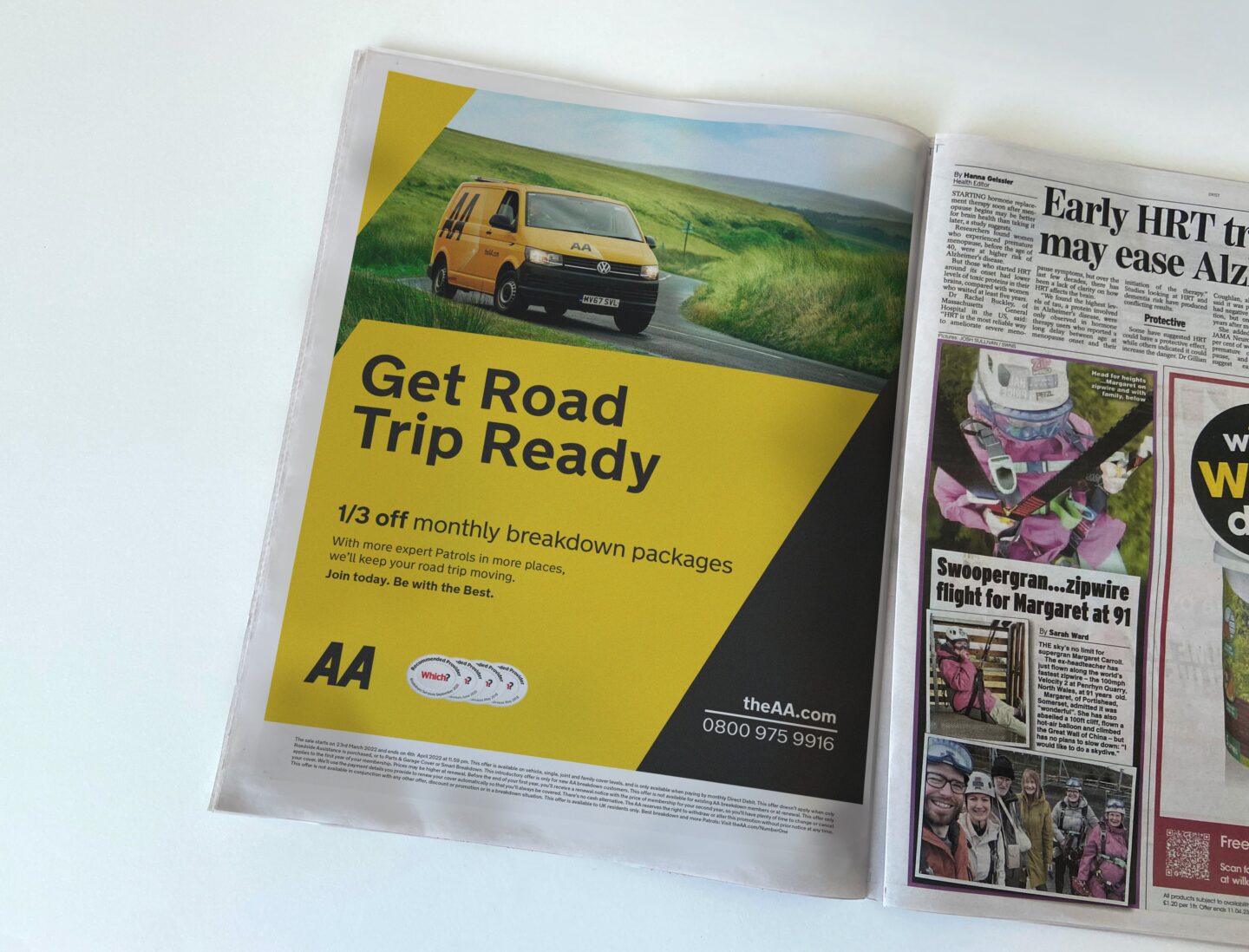 AA - the driven agency