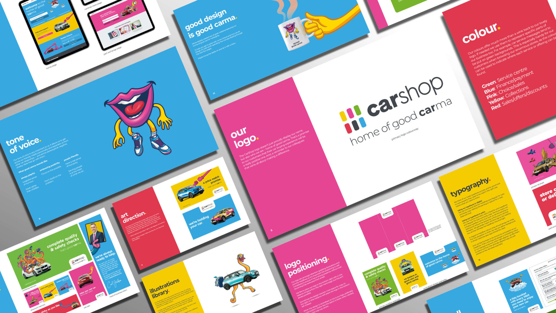 CarShop - the driven agency