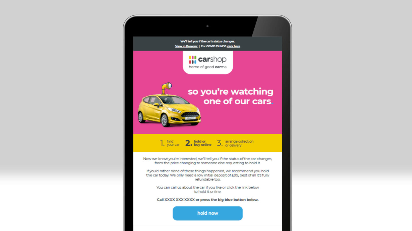 CarShop - the driven agency