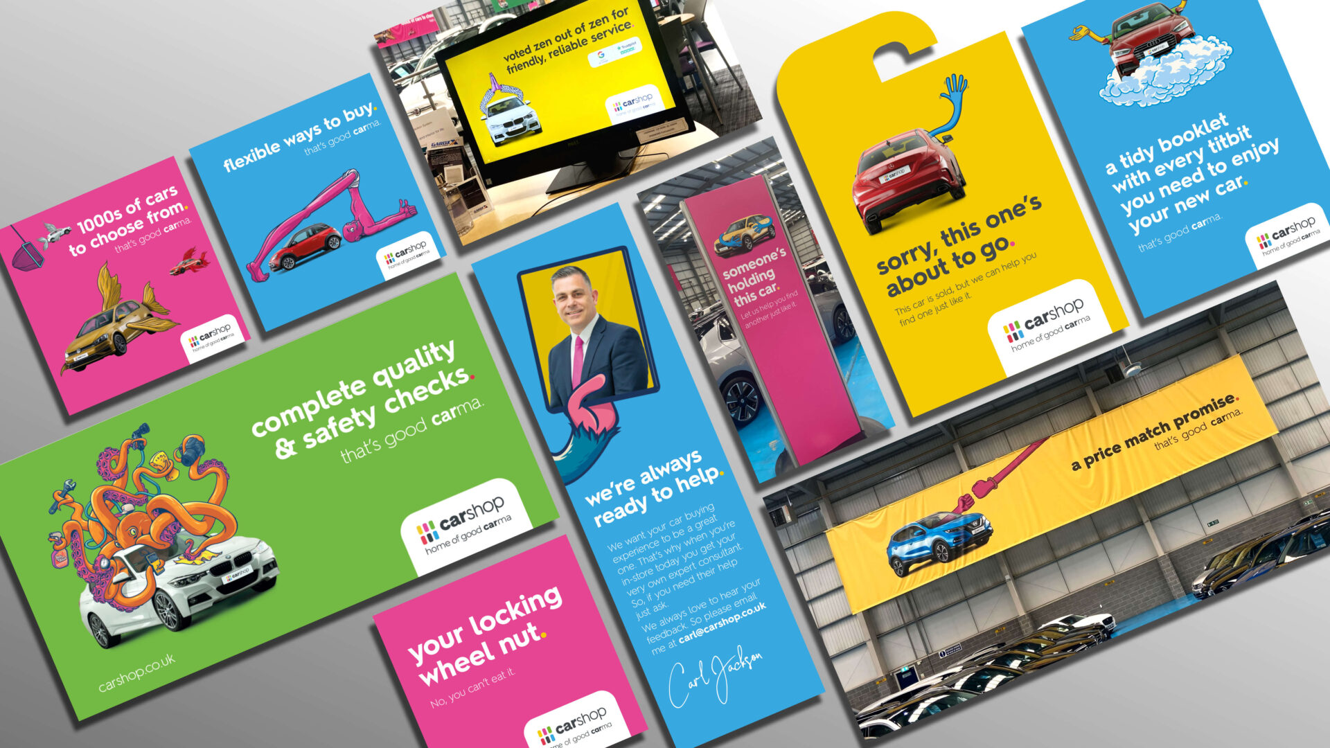 CarShop - the driven agency