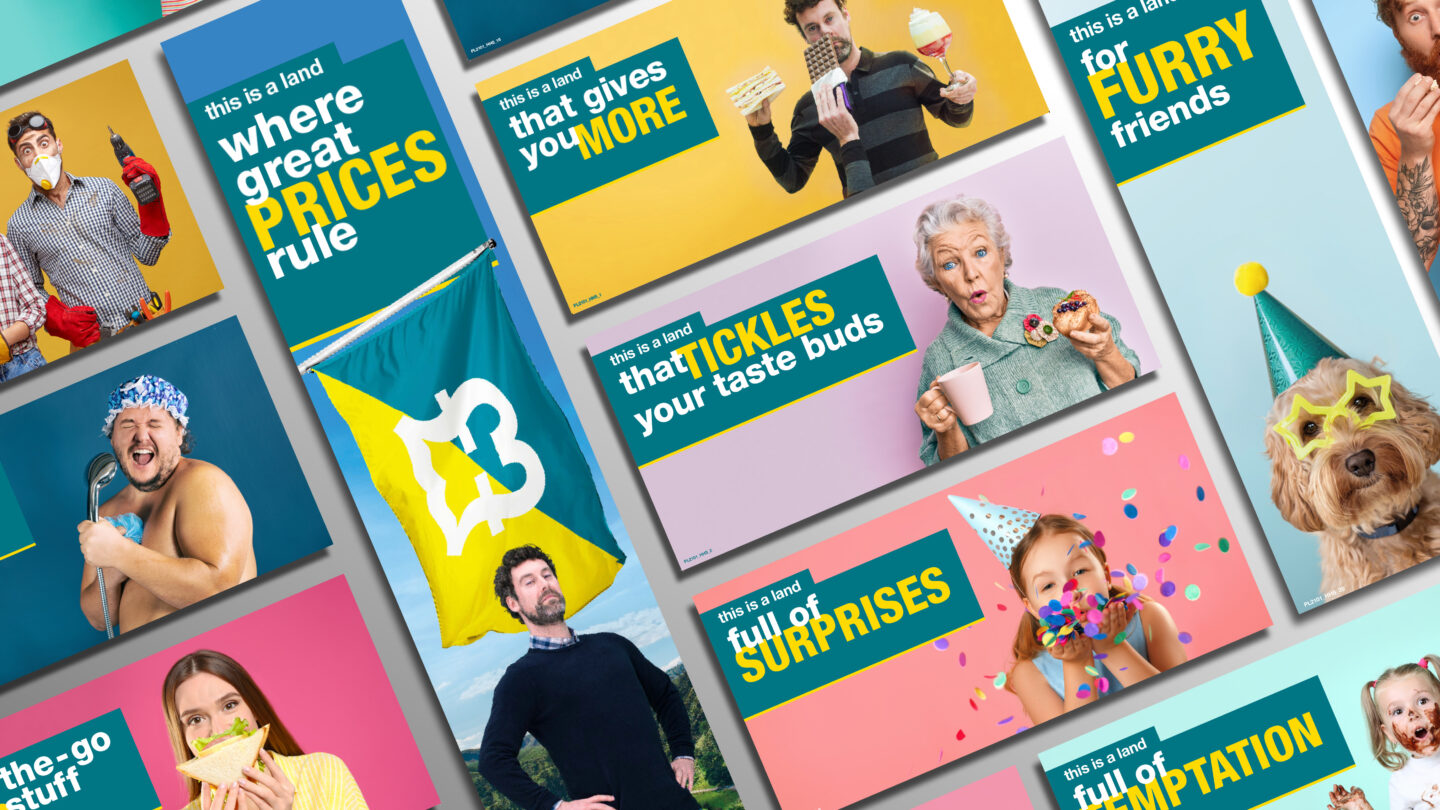 Poundland - the driven agency