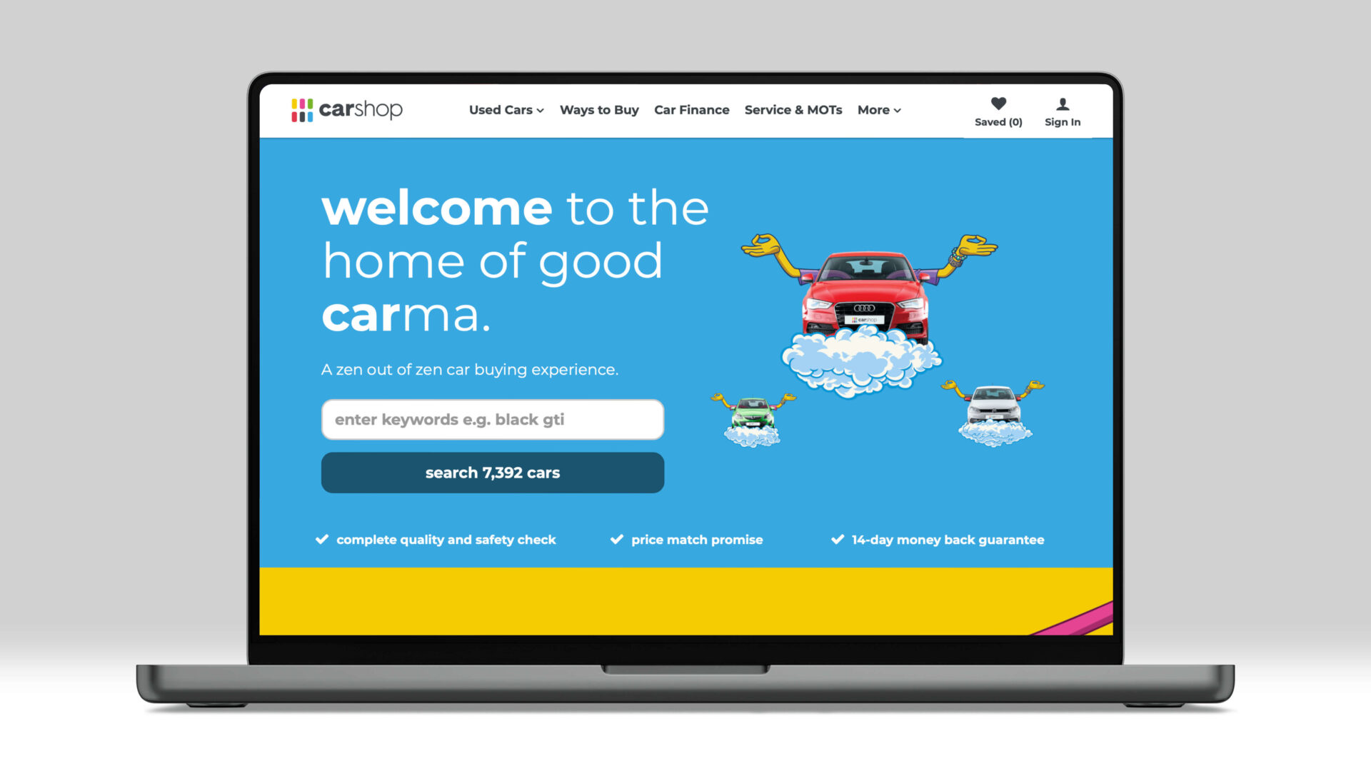 CarShop - the driven agency